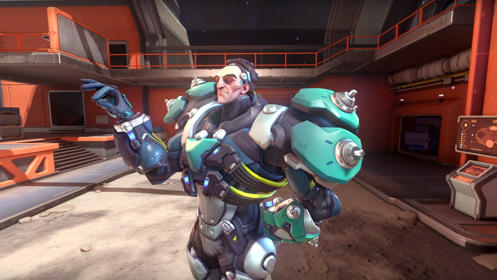 The next Overwatch hero is supervillain Sigma | Rock Paper Shotgun