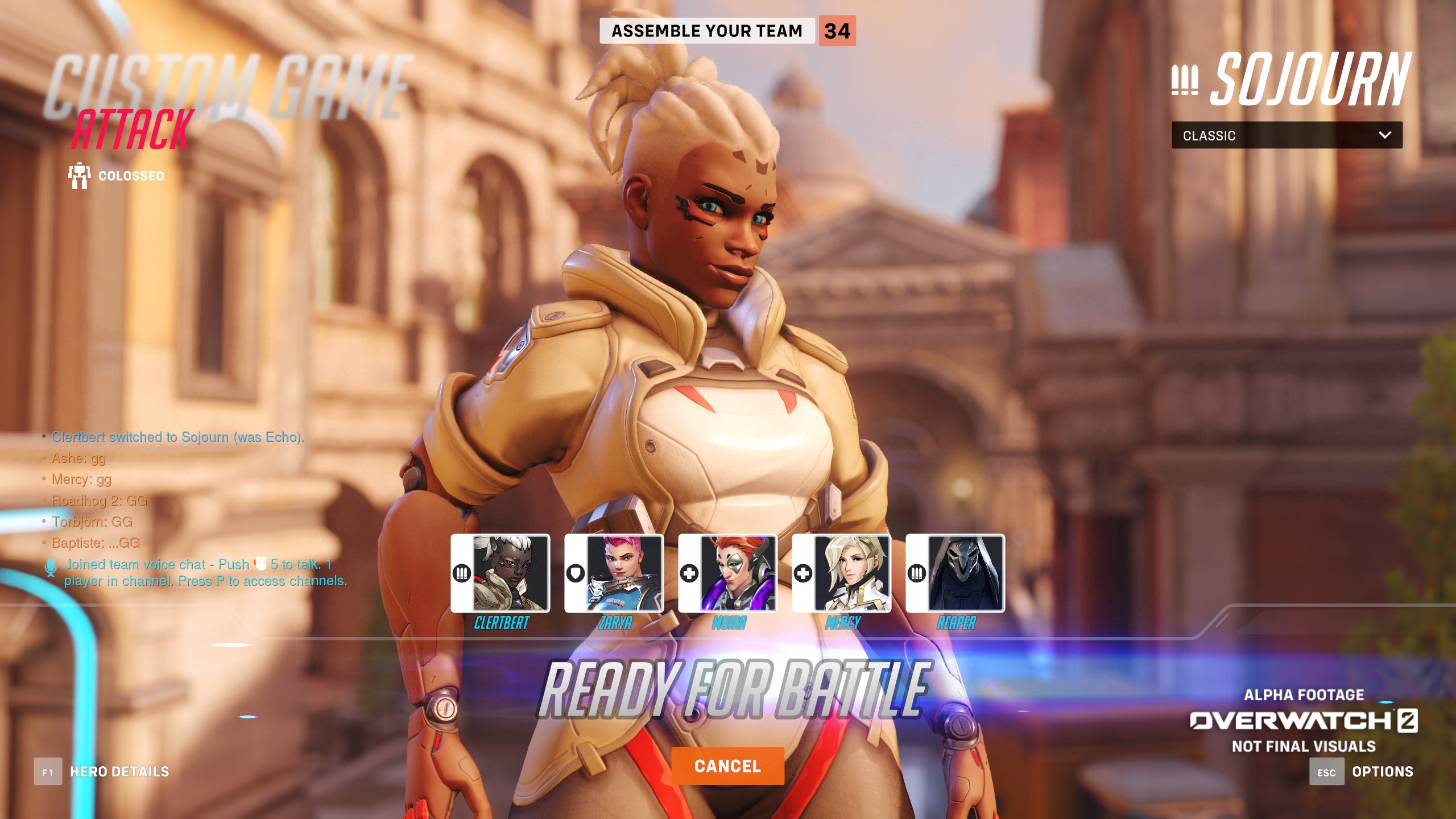 Overwatch 2's Sojourn is great and its hero reworks are ...