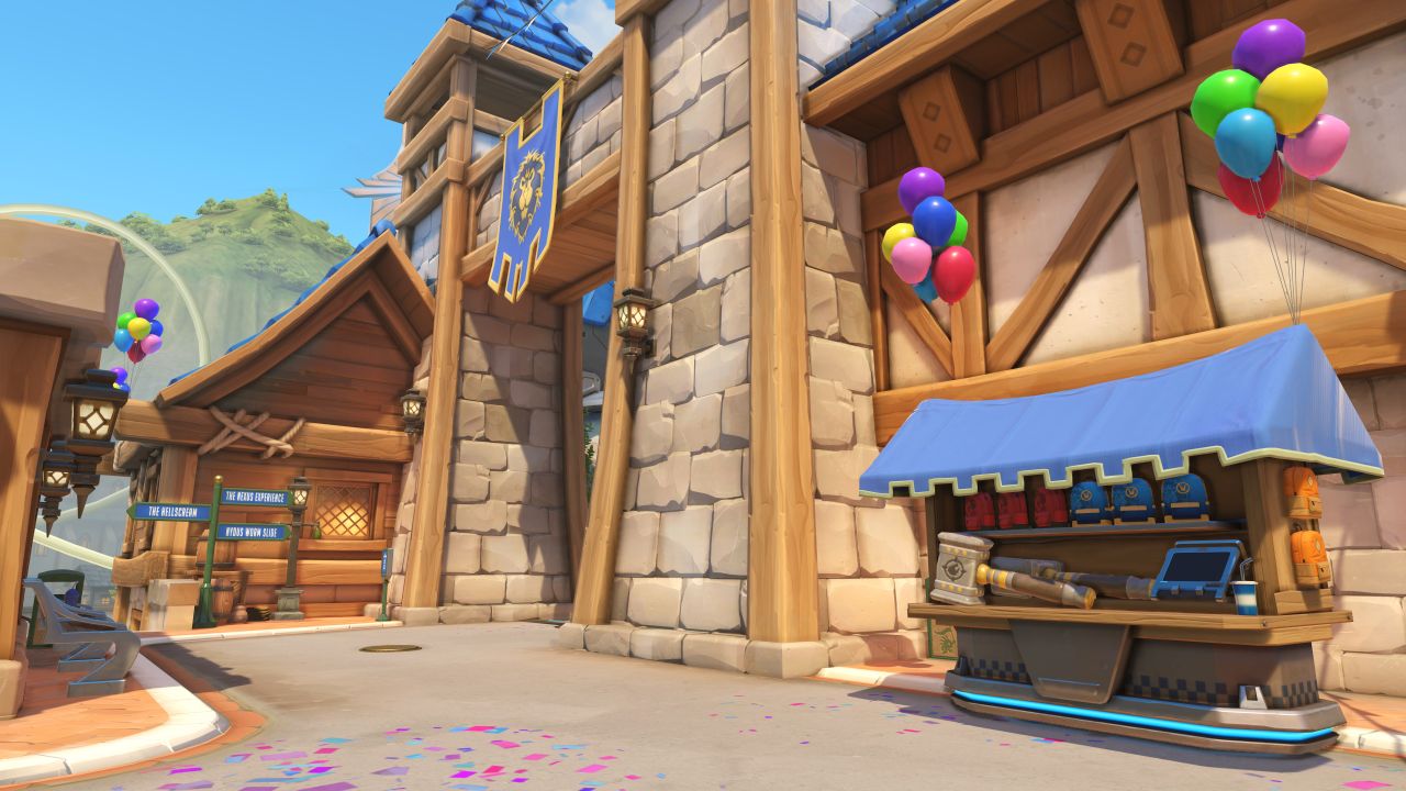 Overwatch is getting a Blizzard-themed amusement park map and new ...