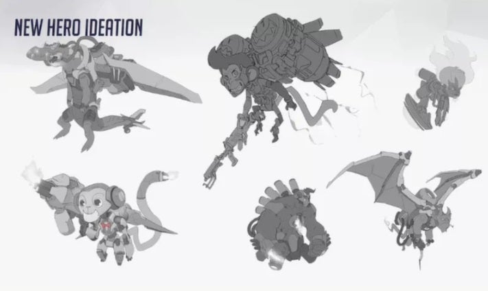 Finally, a proper look at Overwatch hero Jetpack Cat | VG247