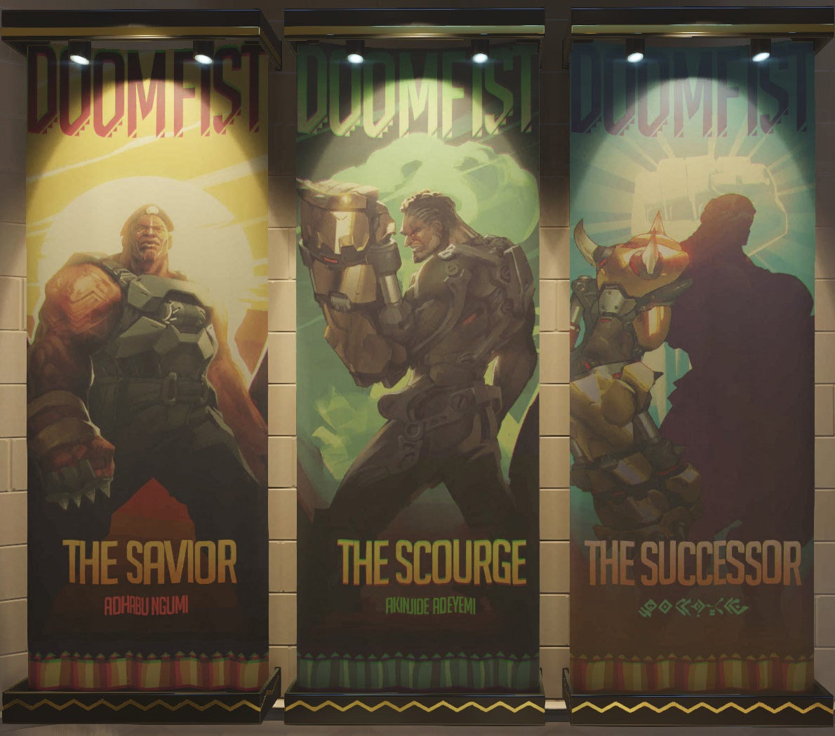 The Rock quer Terry Crews como Doomfist em Overwatch | Eurogamer.pt