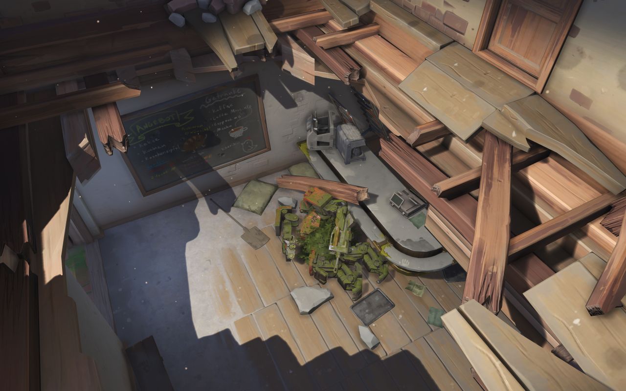 Overwatch’s new map Eichenwalde tasks you with escorting a battering ...