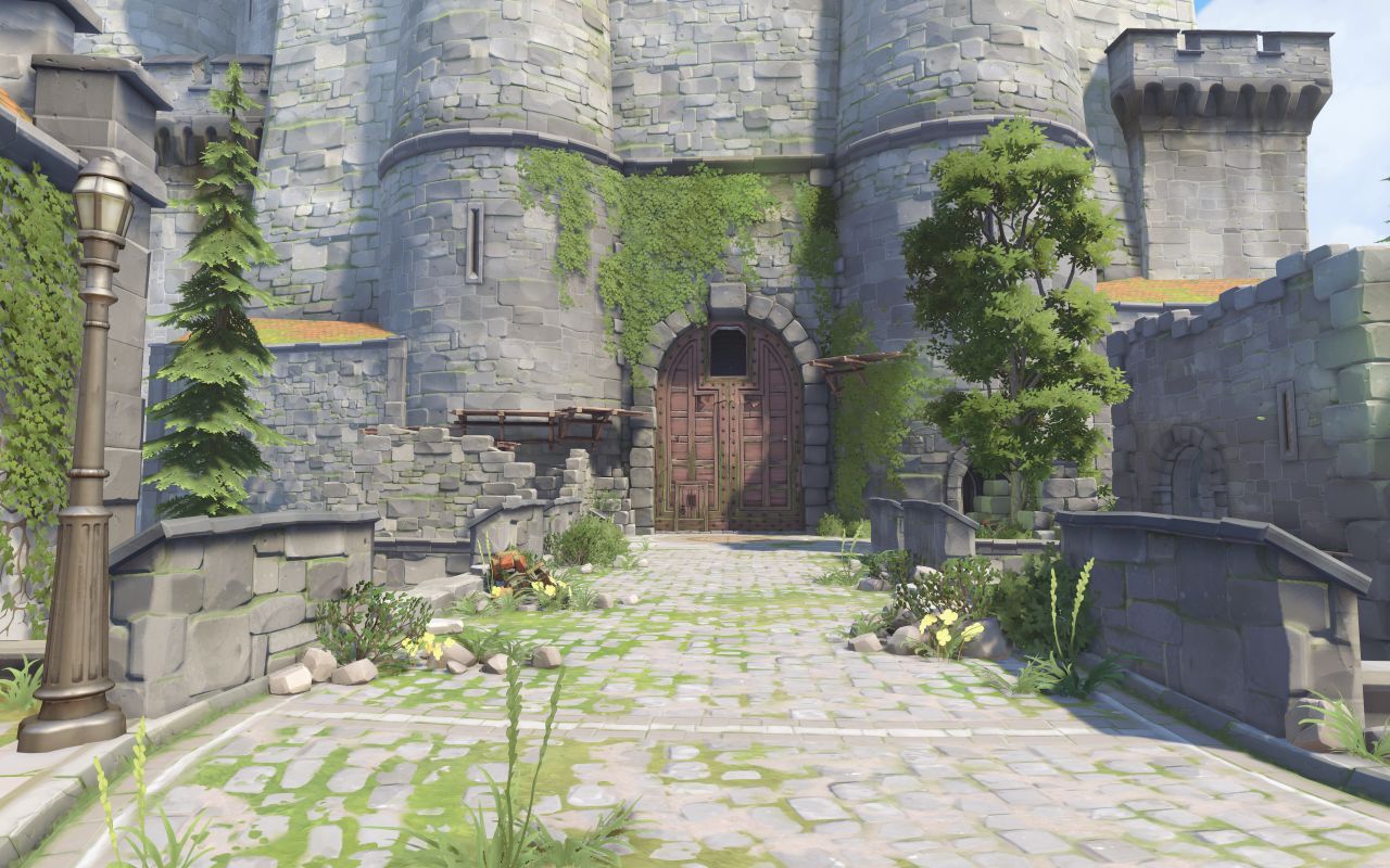 Overwatch’s new map Eichenwalde tasks you with escorting a battering ...