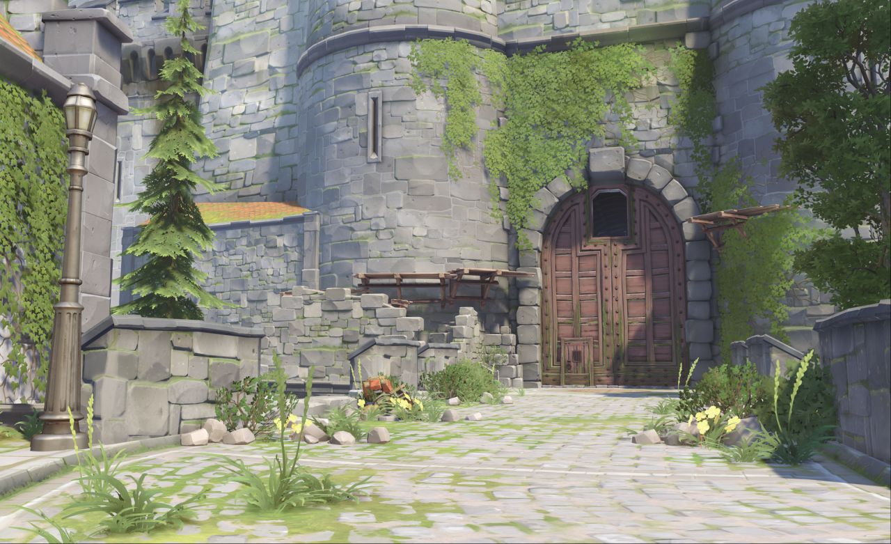 Overwatch’s new map Eichenwalde tasks you with escorting a battering ...
