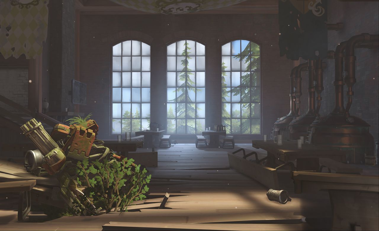Overwatch’s new map Eichenwalde tasks you with escorting a battering ...