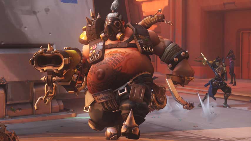 Overwatch hero guide: Roadhog | VG247
