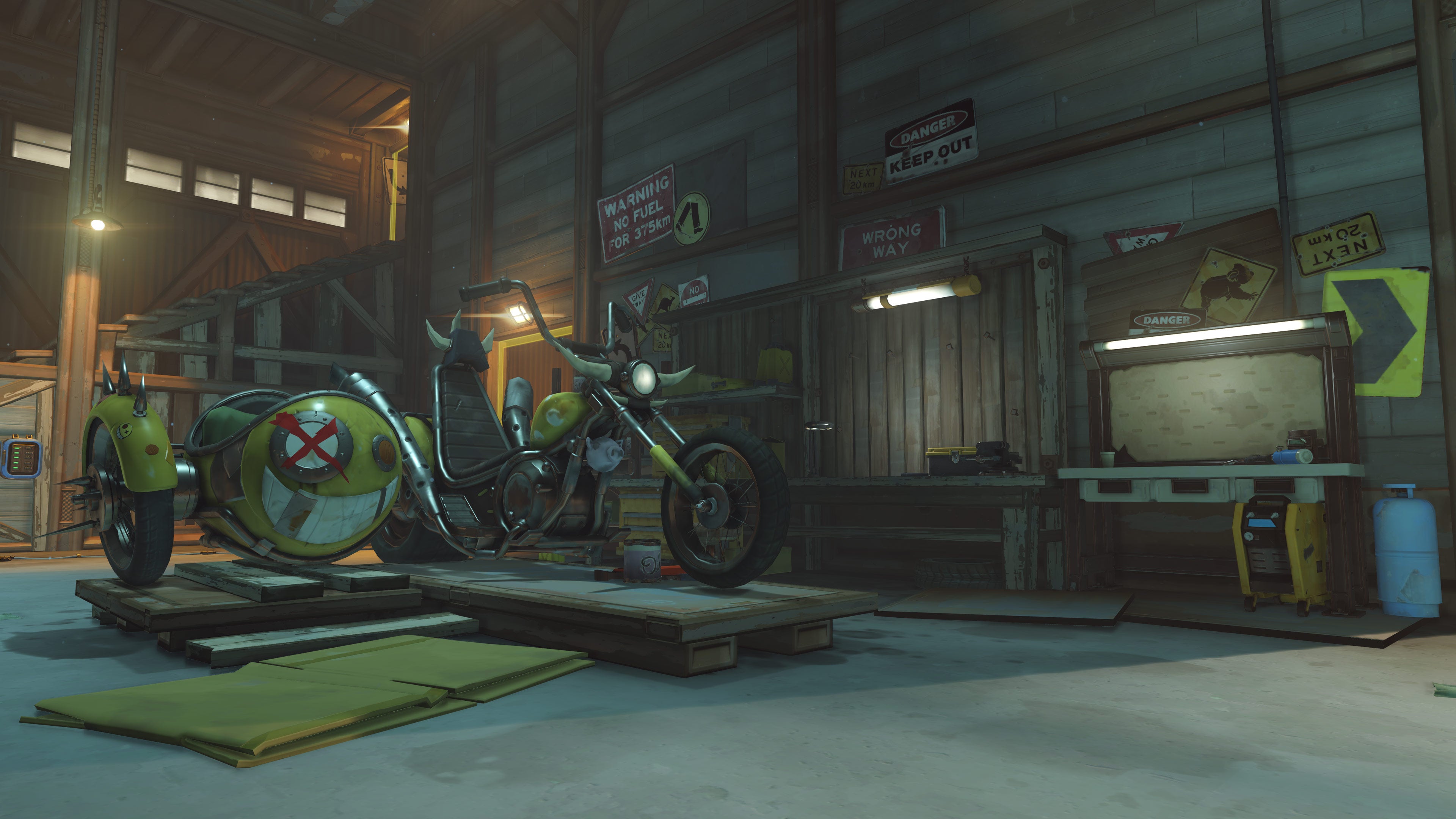 Overwatch Junkertown map revealed | VG247