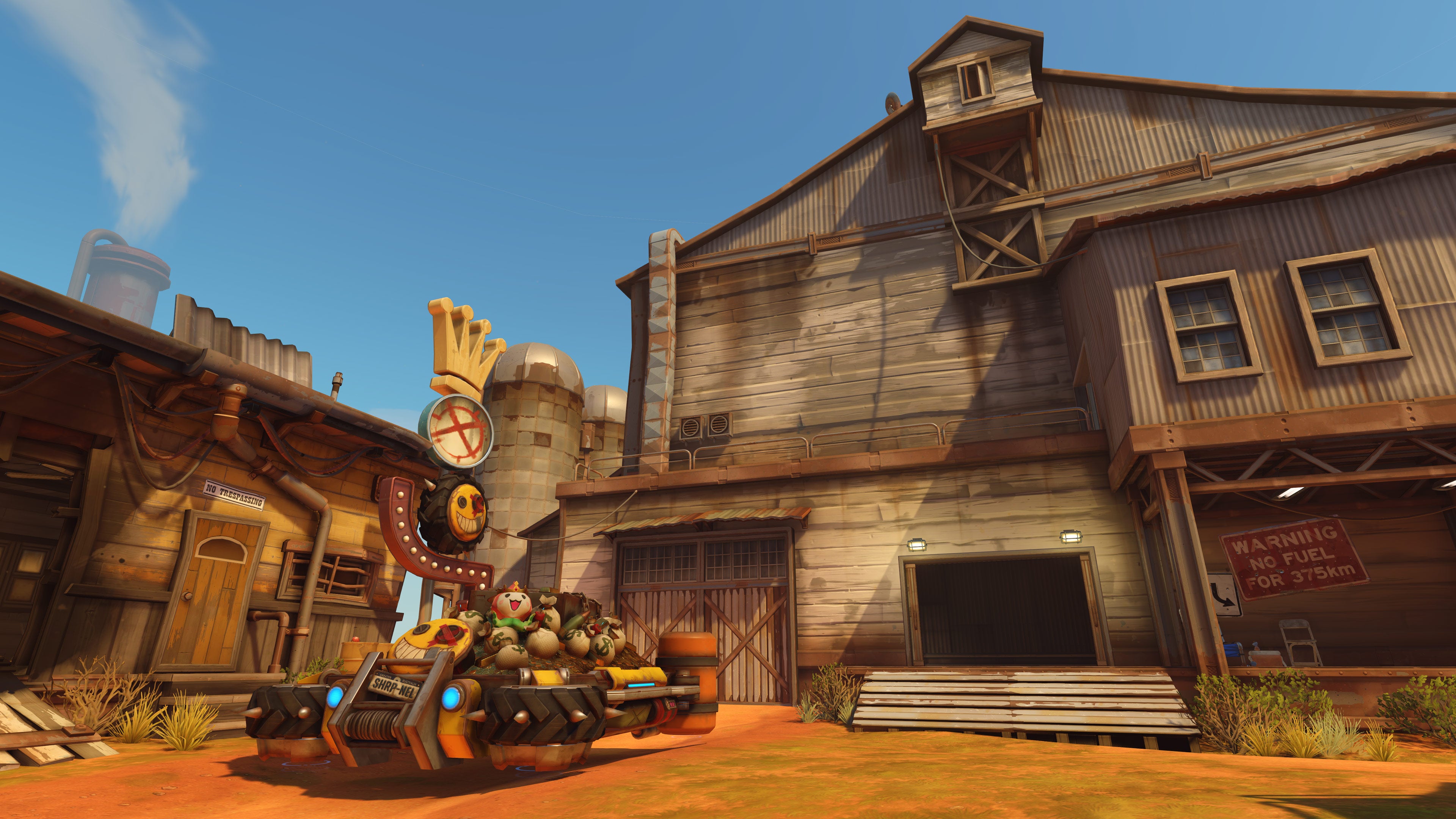 Overwatch Junkertown map revealed | VG247