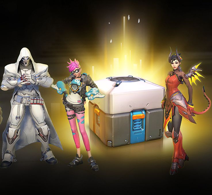 Overwatch - odds for Rare, Epic and Legendary content included in Loot ...