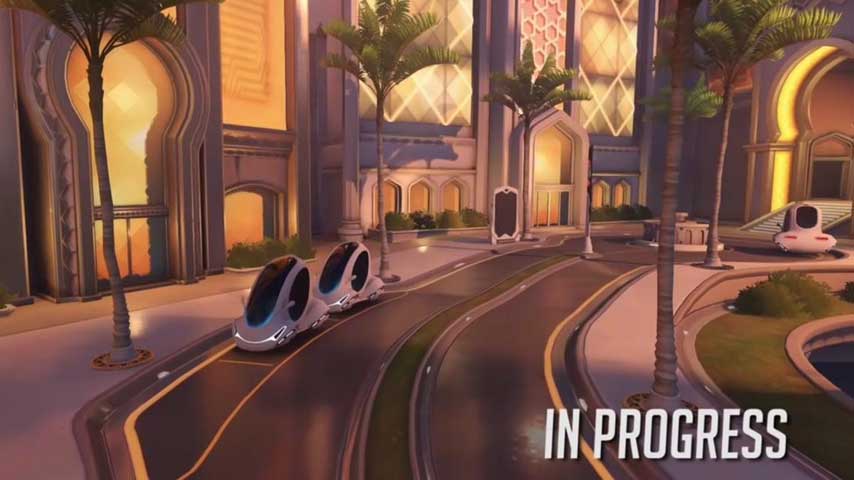 You can try Overwatch's new map Oasis right now on the PTR | VG247