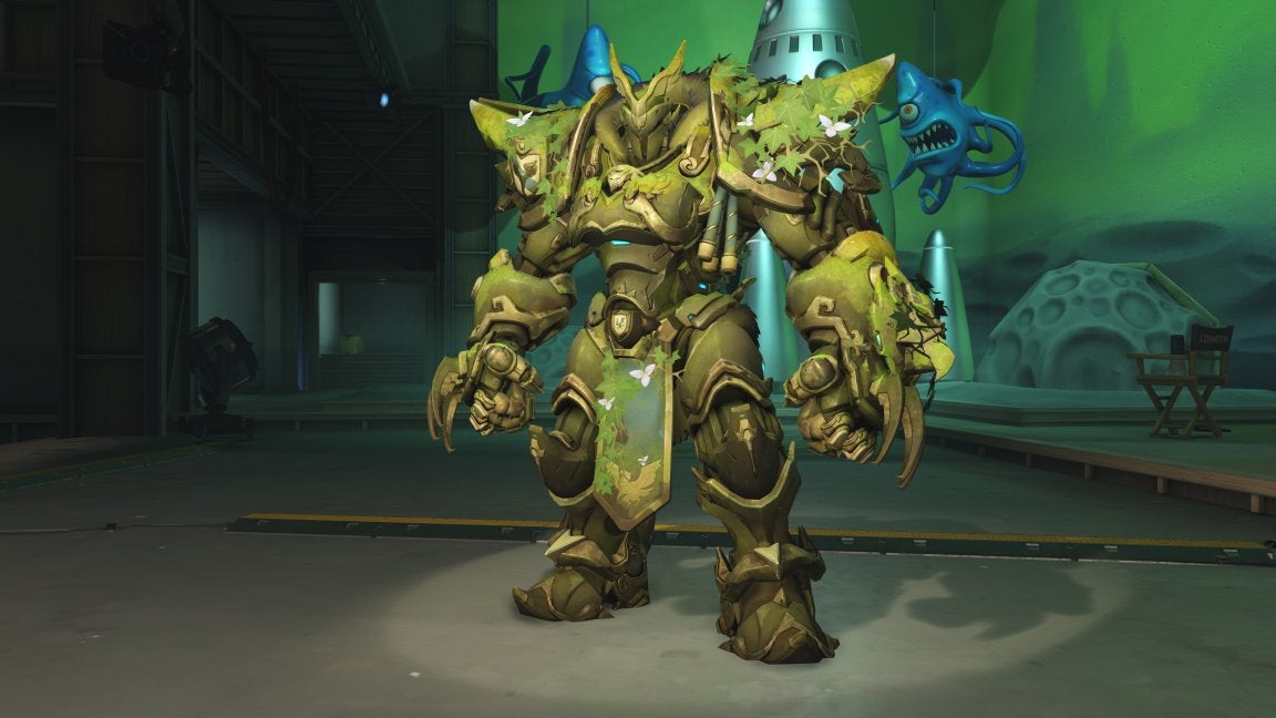 See the two new Reinhardt skins coming soon to Overwatch | VG247