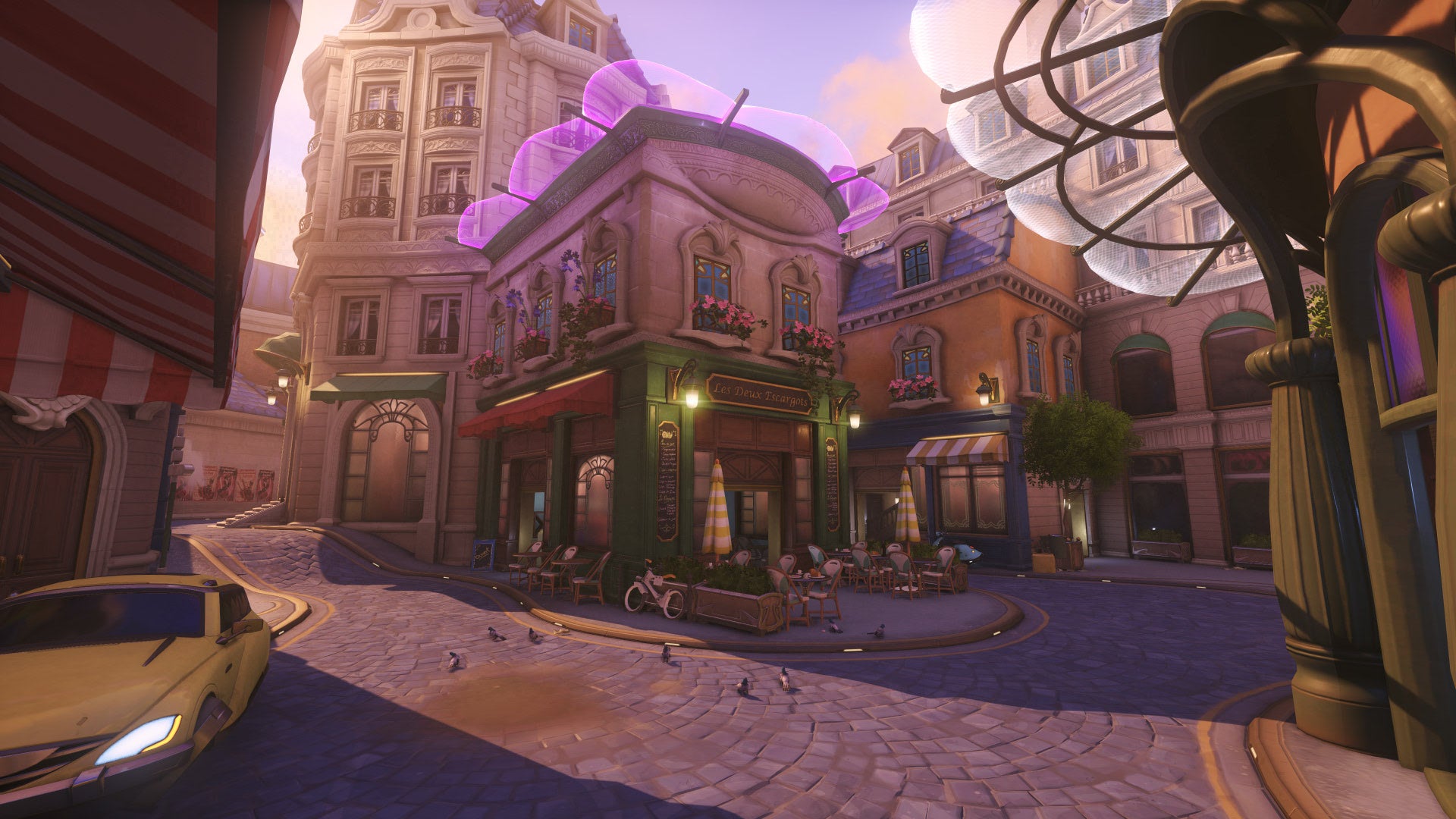 Overwatch gets new Paris map, and it has fully working pianos | VG247