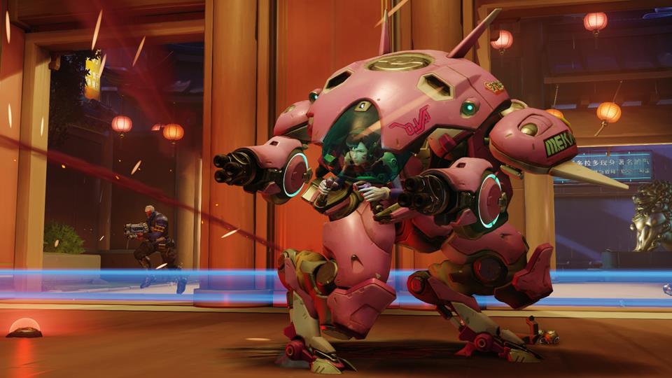 D.Va embraces her gremlin side in the next batch of Overwatch emotes ...