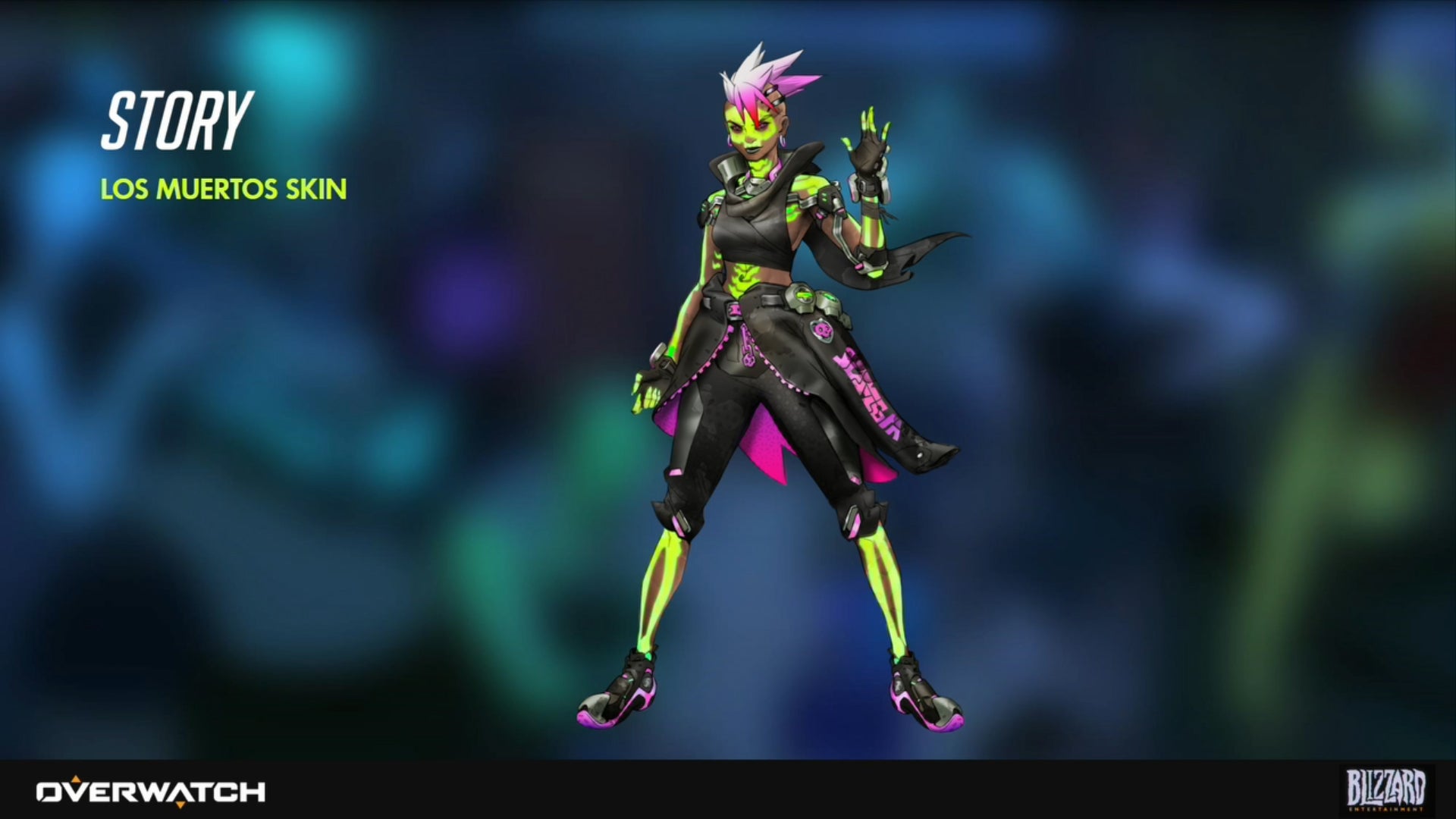 Feast your eyes on some Sombra screens, videos and concept art for ...
