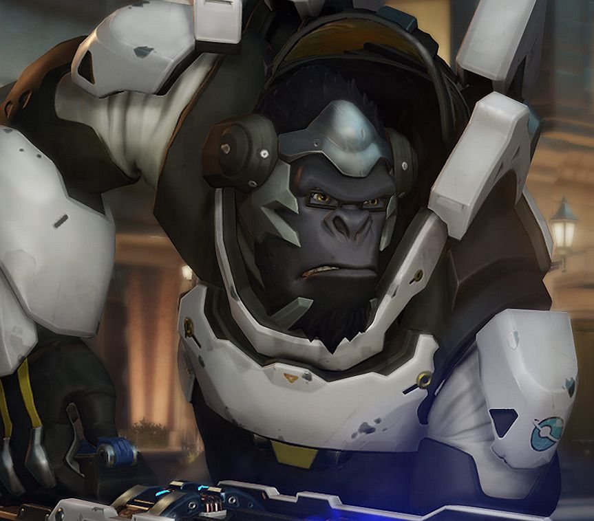 Latest Overwatch videos introduce you to Winston the gorilla and ...