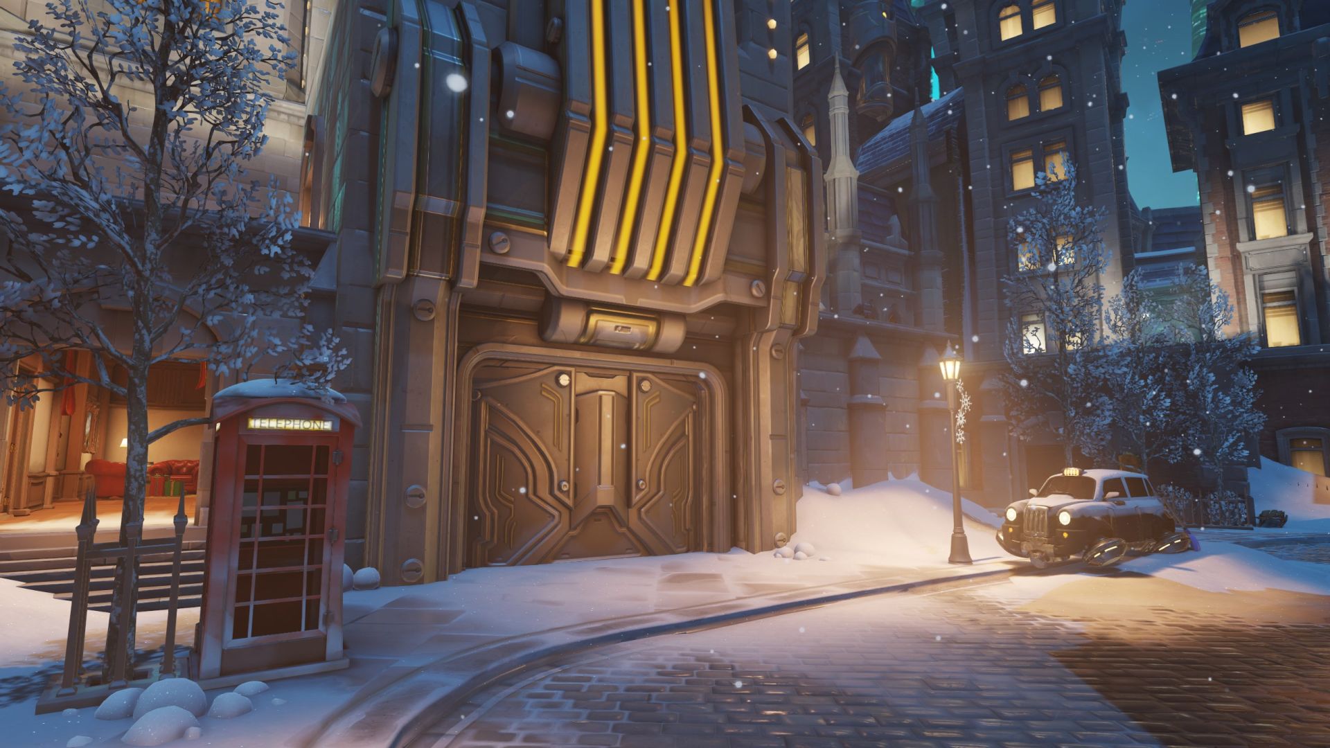 Here's a look at the Overwatch Winter Wonderland skins, maps, emotes ...