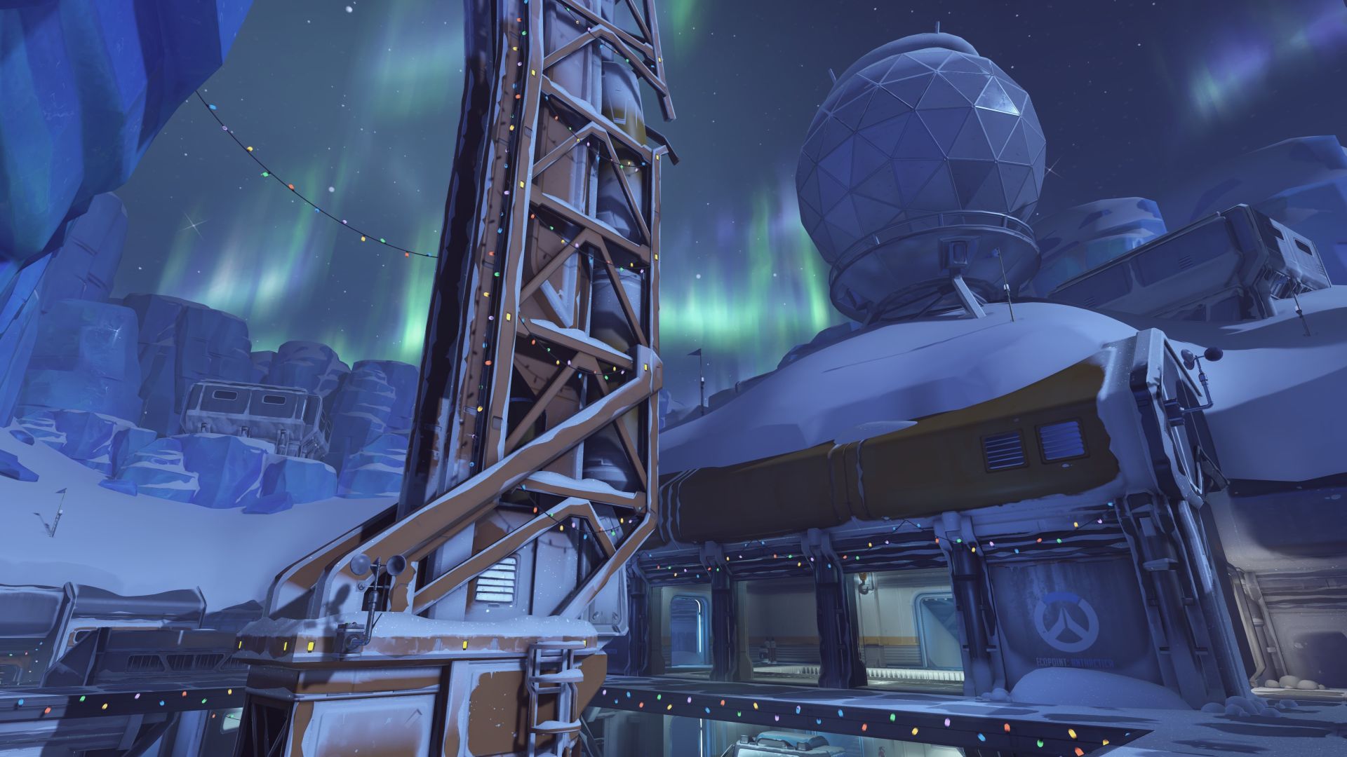 Here's a look at the Overwatch Winter Wonderland skins, maps, emotes ...