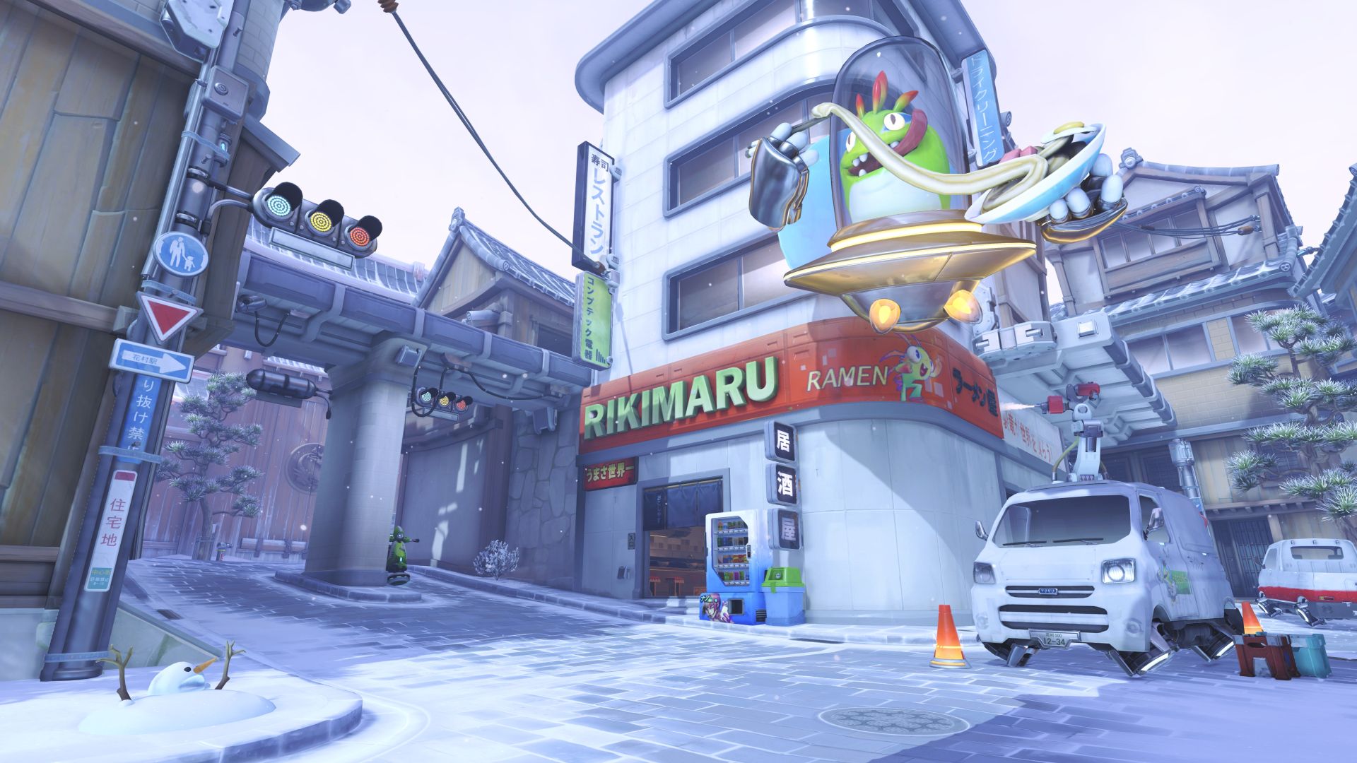 Here's a look at the Overwatch Winter Wonderland skins, maps, emotes ...