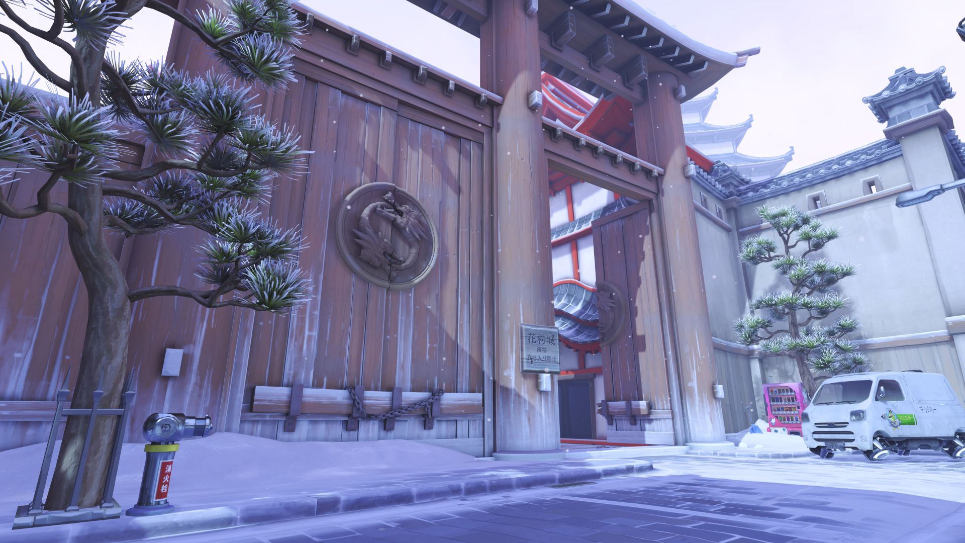 Here's a look at the Overwatch Winter Wonderland skins, maps, emotes ...