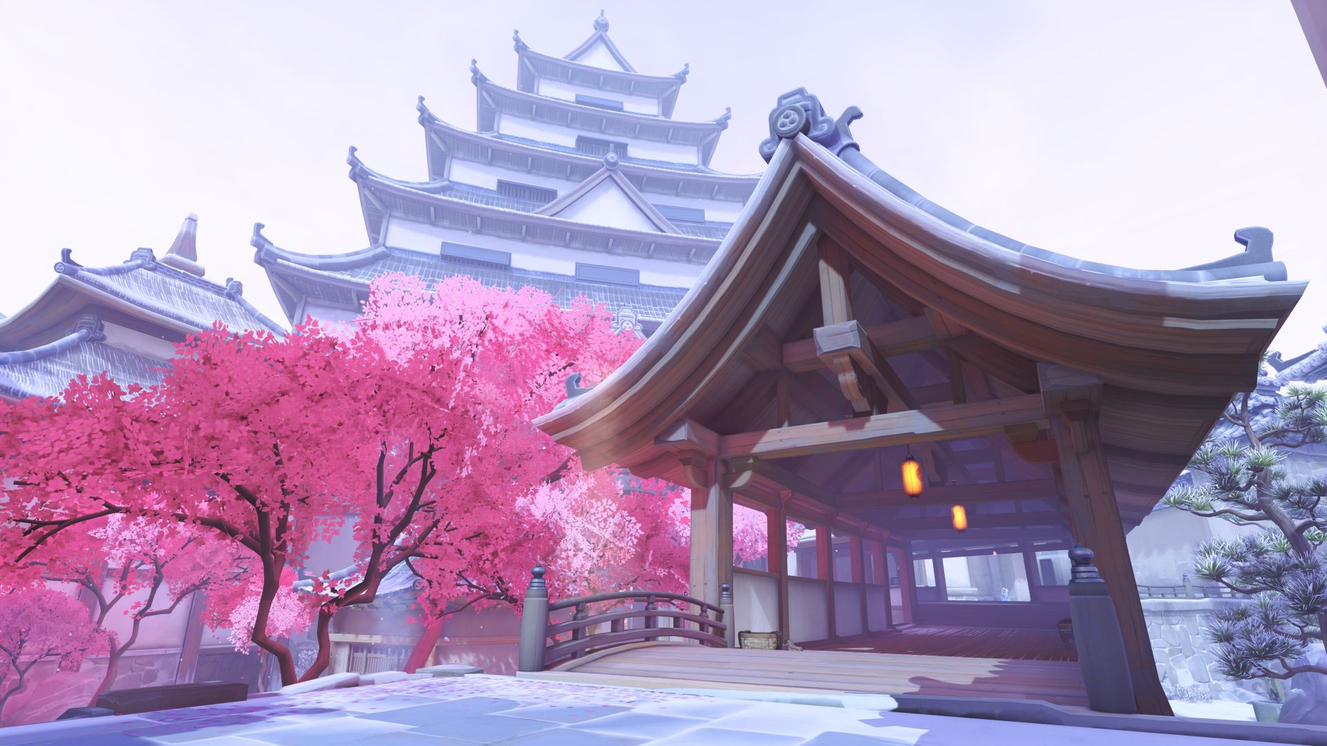 Here's a look at the Overwatch Winter Wonderland skins, maps, emotes ...