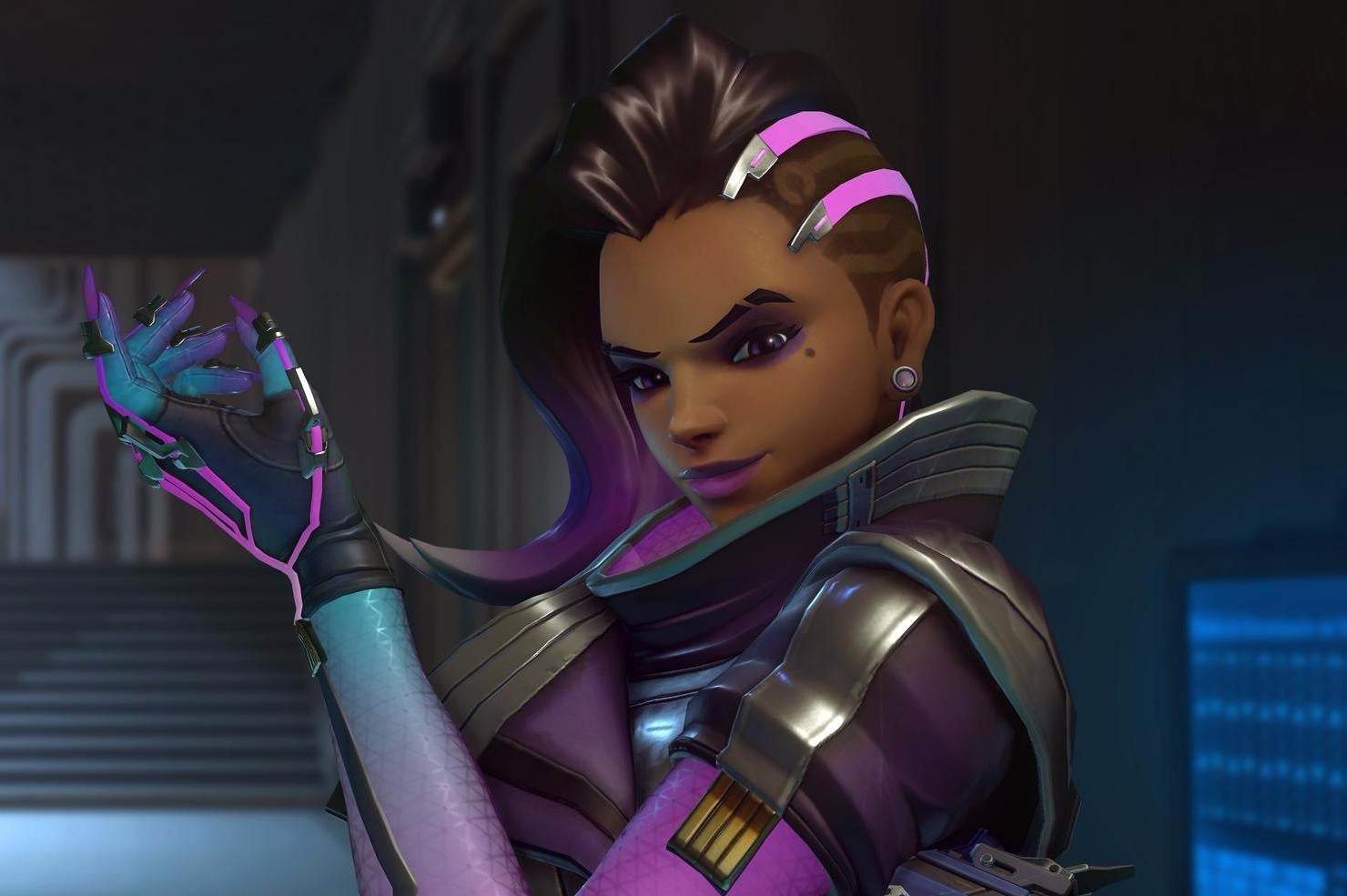 Overwatch's latest hero Sombra is now live on all platforms | Eurogamer.net