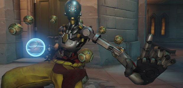 Seven Minutes Of Cybermonk From Blizzard's Overwatch | Rock Paper Shotgun