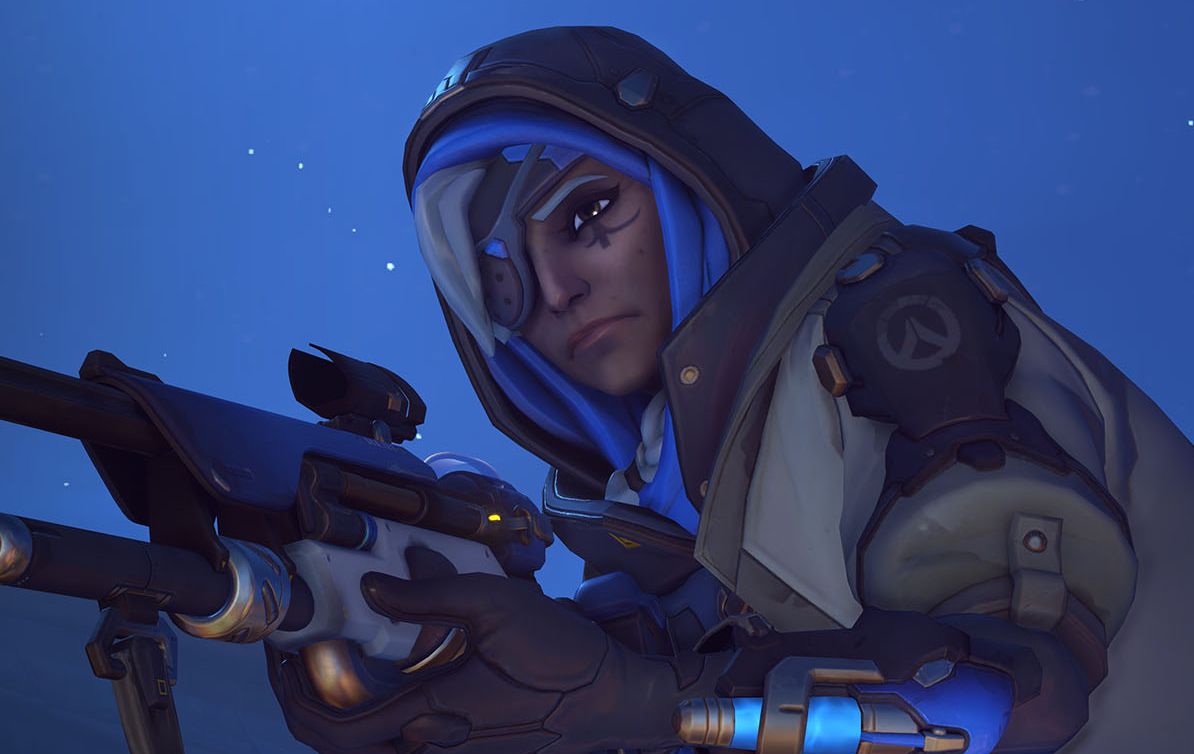 Overwatch: here's a look at Ana's skins, emotes, poses, other fun stuff ...