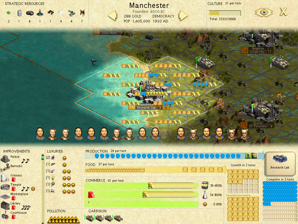 Sid Meier's Civilization III | Eurogamer.es