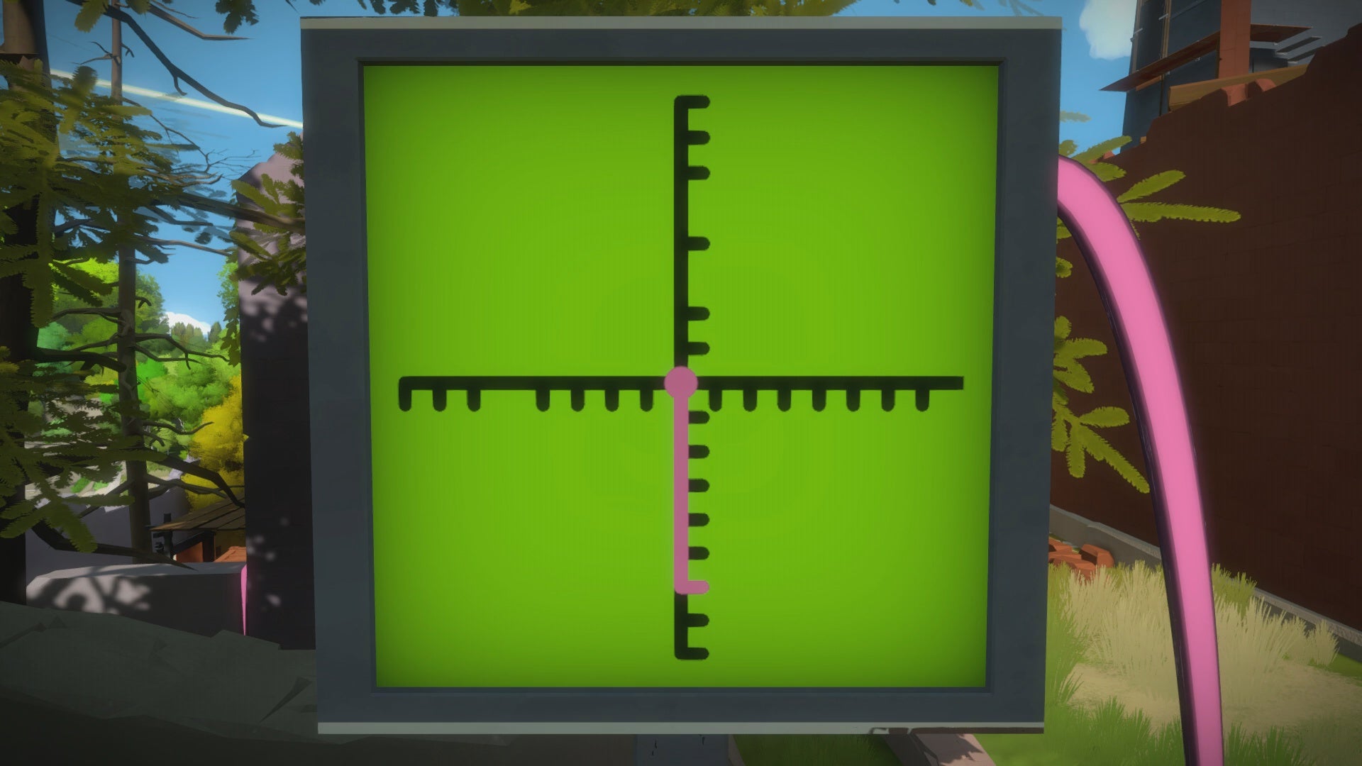 The Witness - The Town Puzzle Solution | VG247