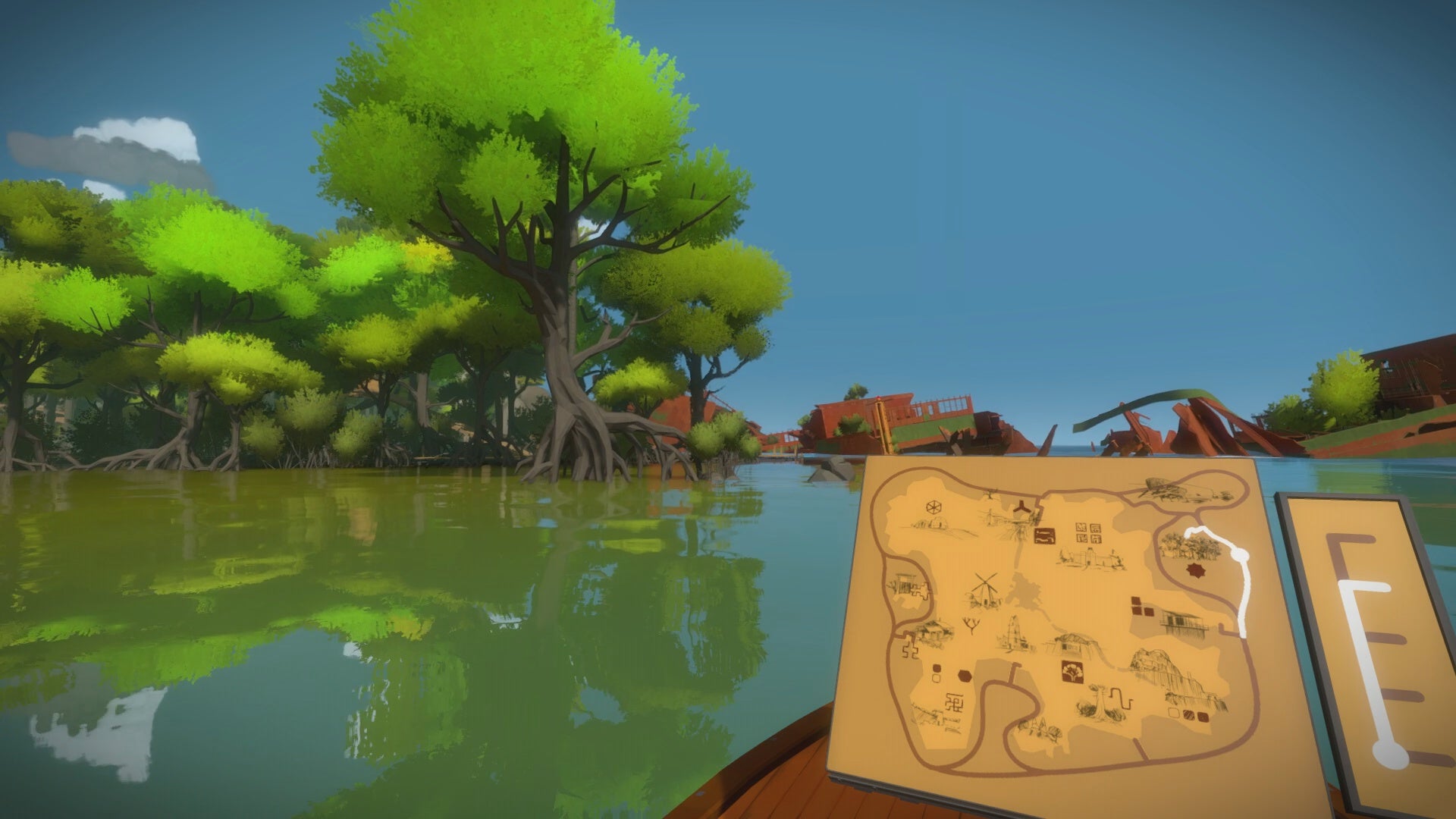 The Witness - The Treehouse Puzzle Solution | VG247