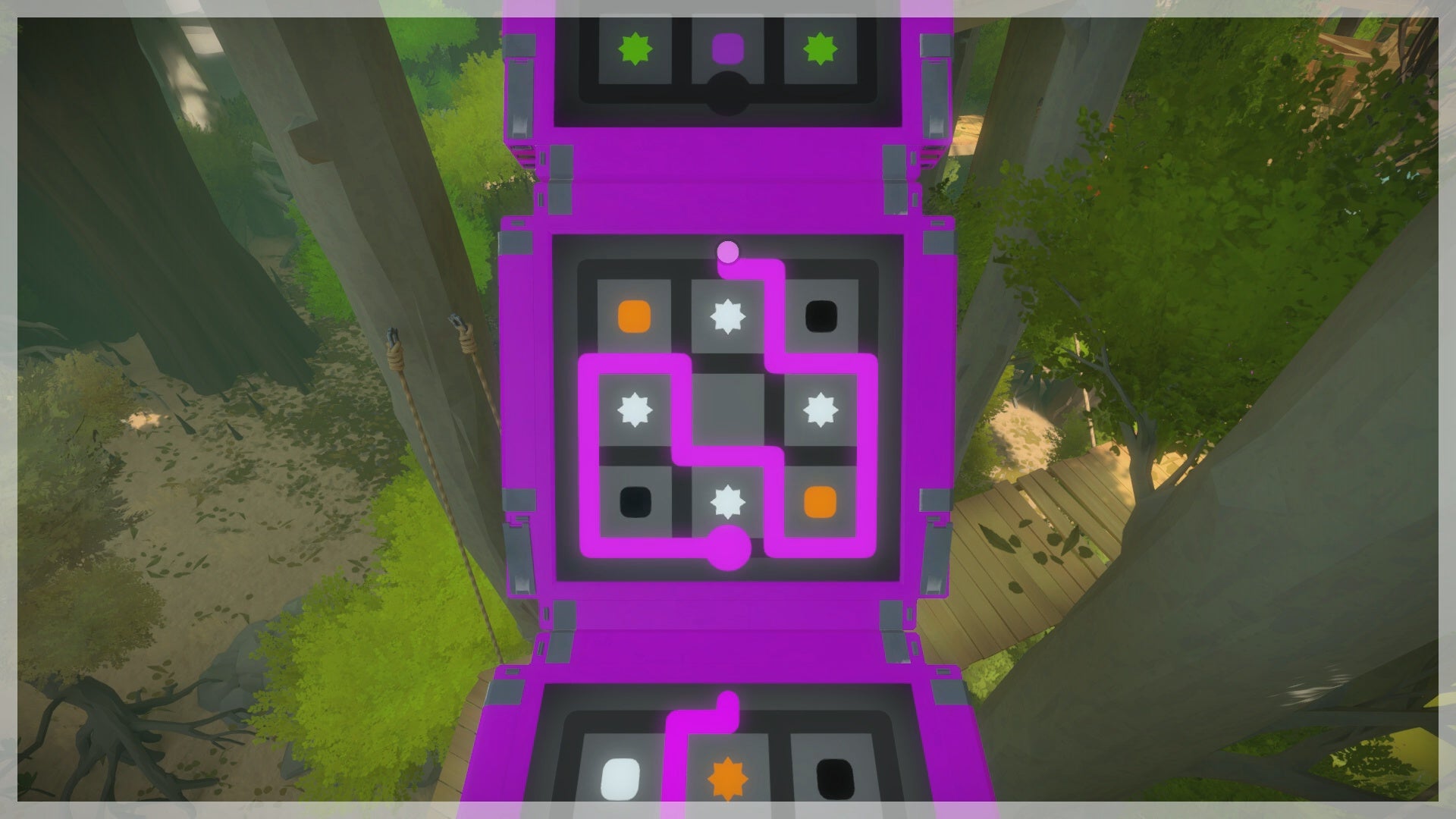 The Witness - The Treehouse Puzzle Solution | VG247