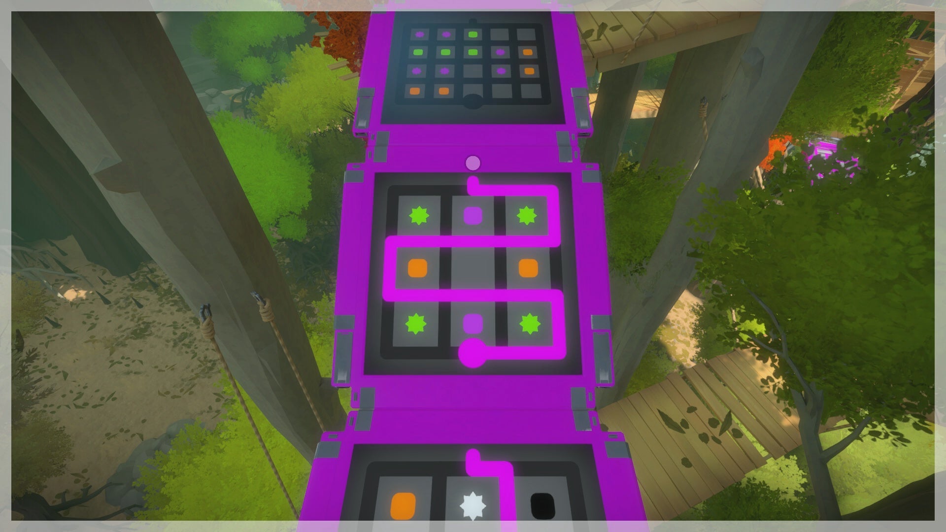 The Witness - The Treehouse Puzzle Solution | VG247