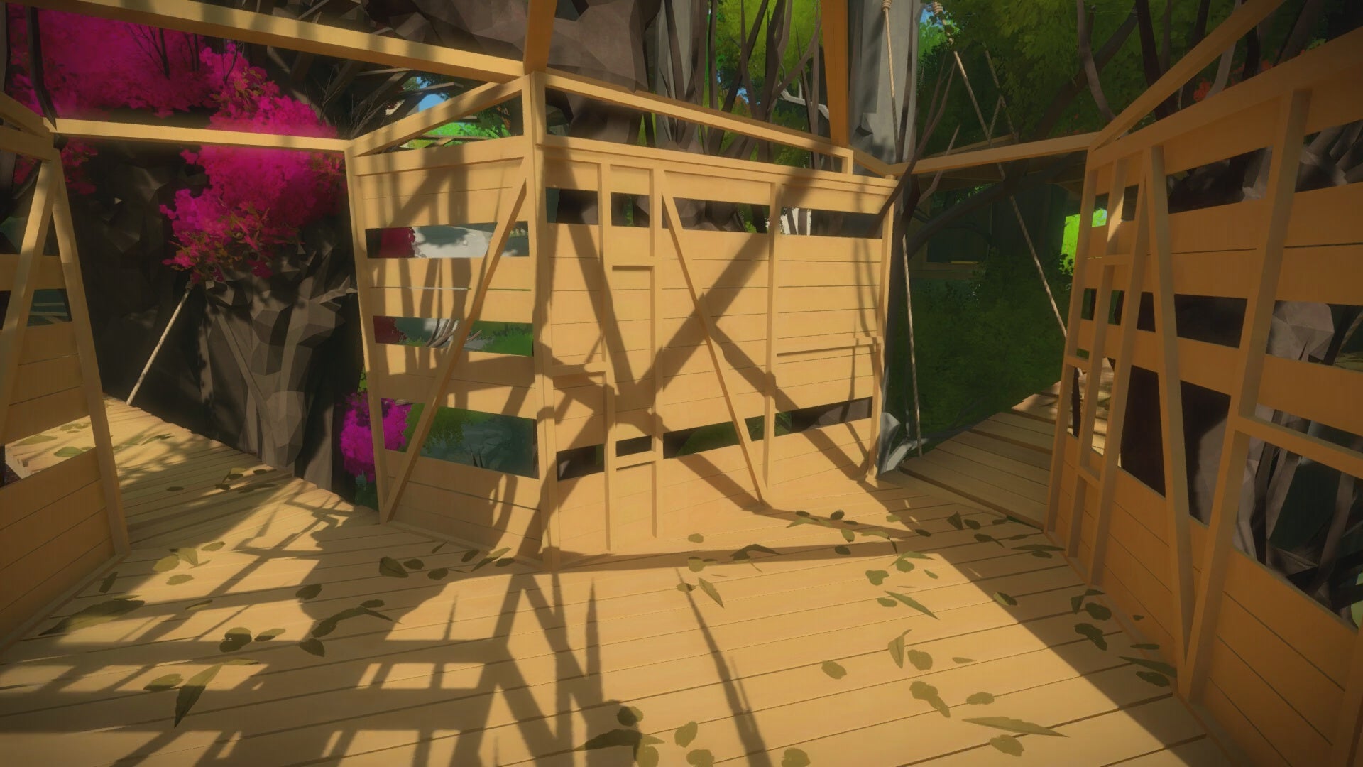 The Witness - The Treehouse Puzzle Solution | VG247