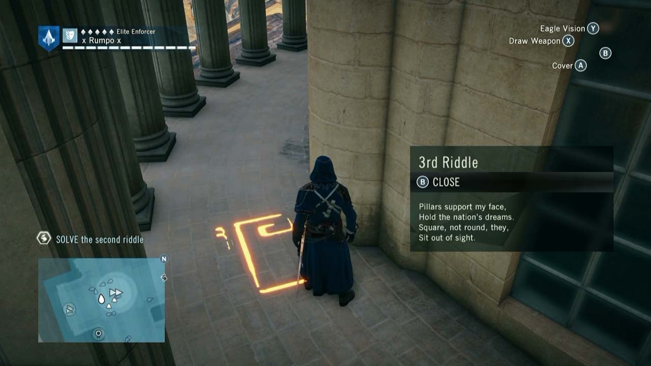 Assassin's Creed Unity Guide: Where to Find All 18 Nostradamus Enigma ...