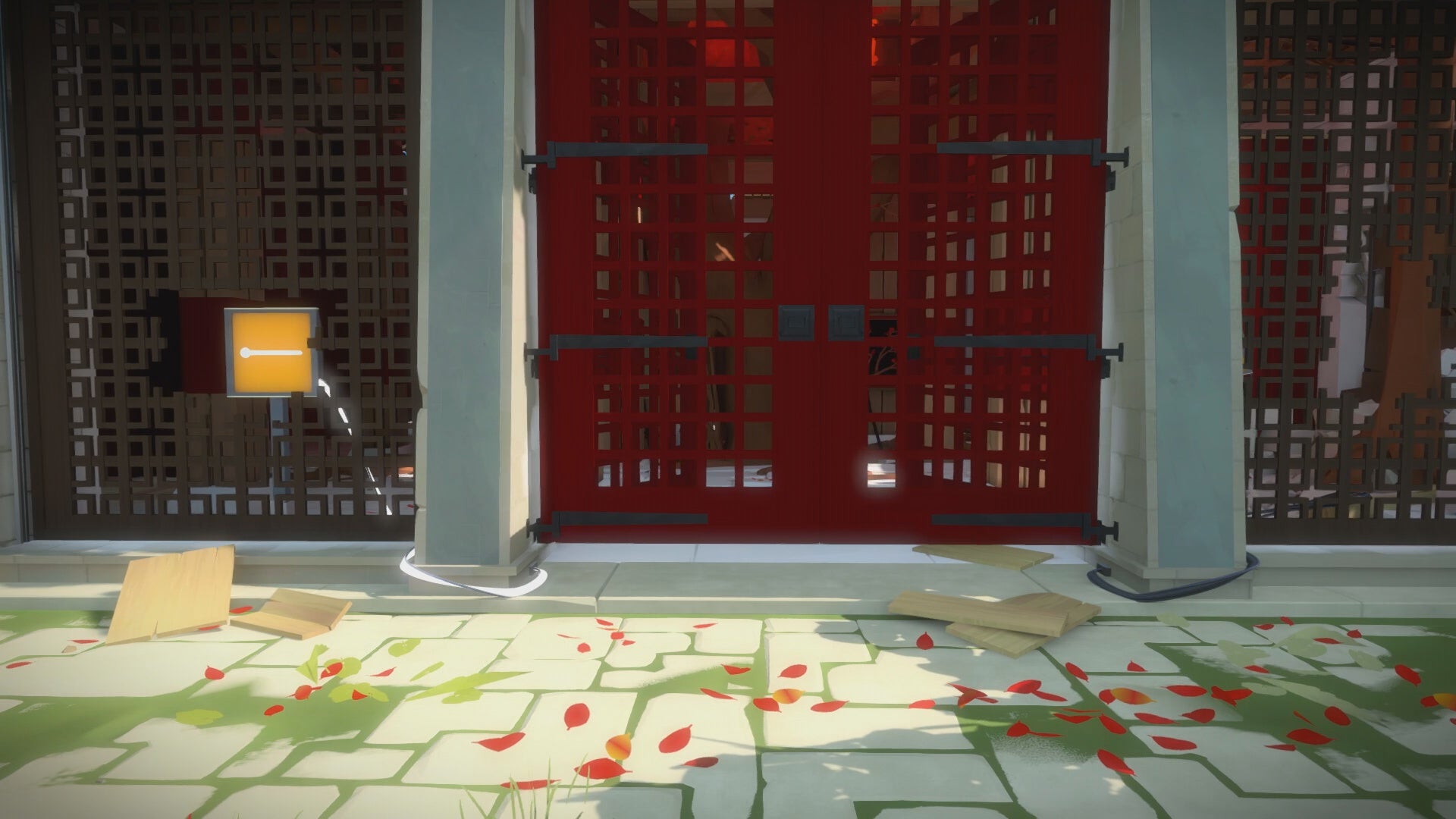The Witness - The Monastery Puzzle Solution | VG247
