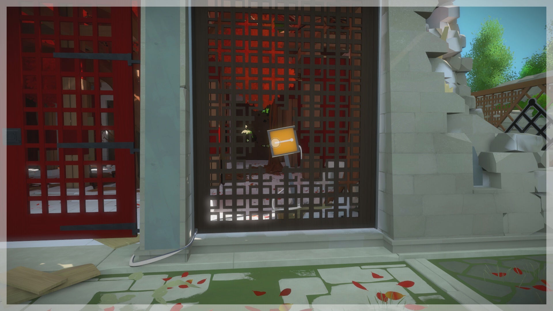 The Witness - The Monastery Puzzle Solution | VG247