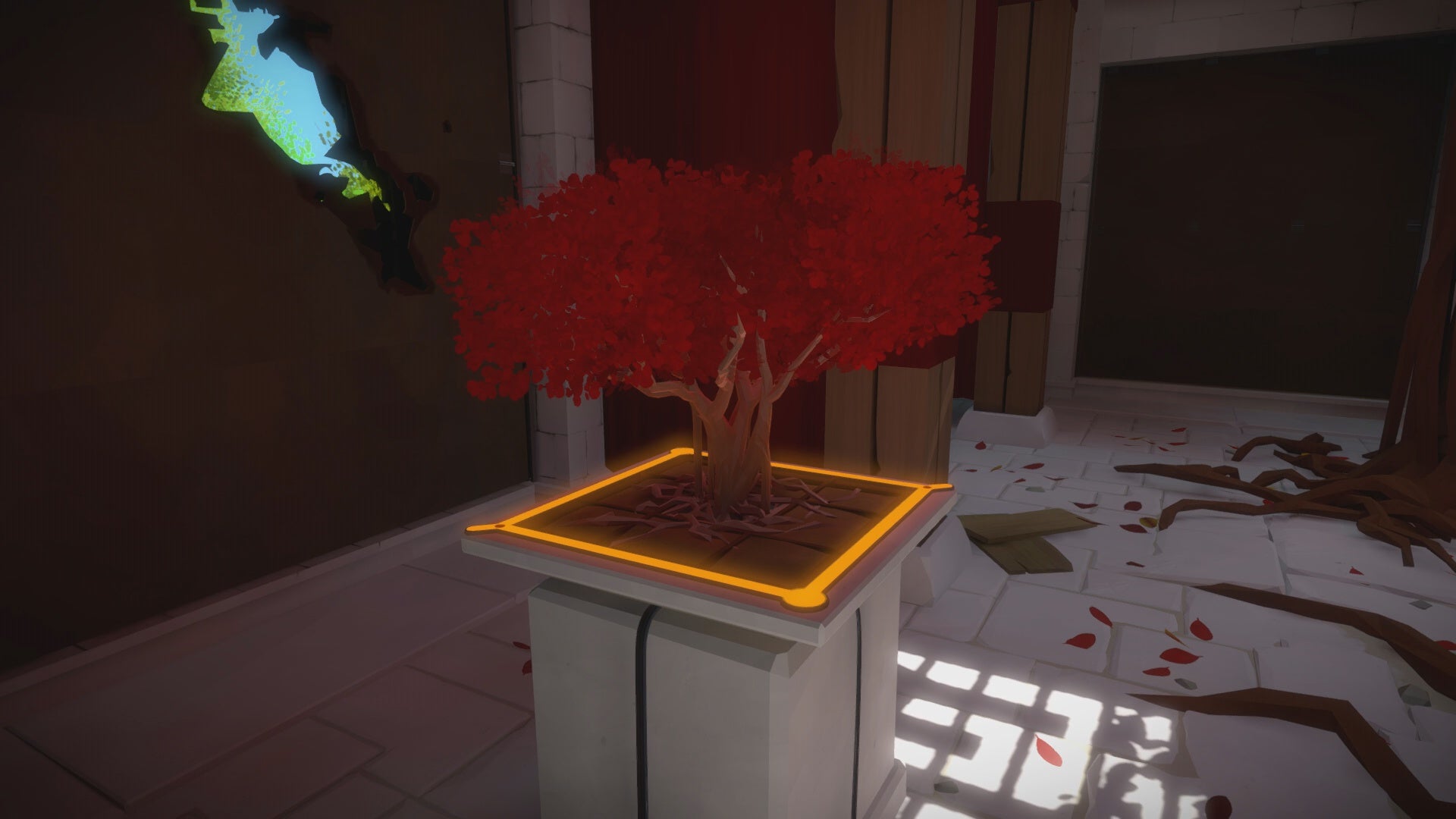 The Witness - The Monastery Puzzle Solution | VG247