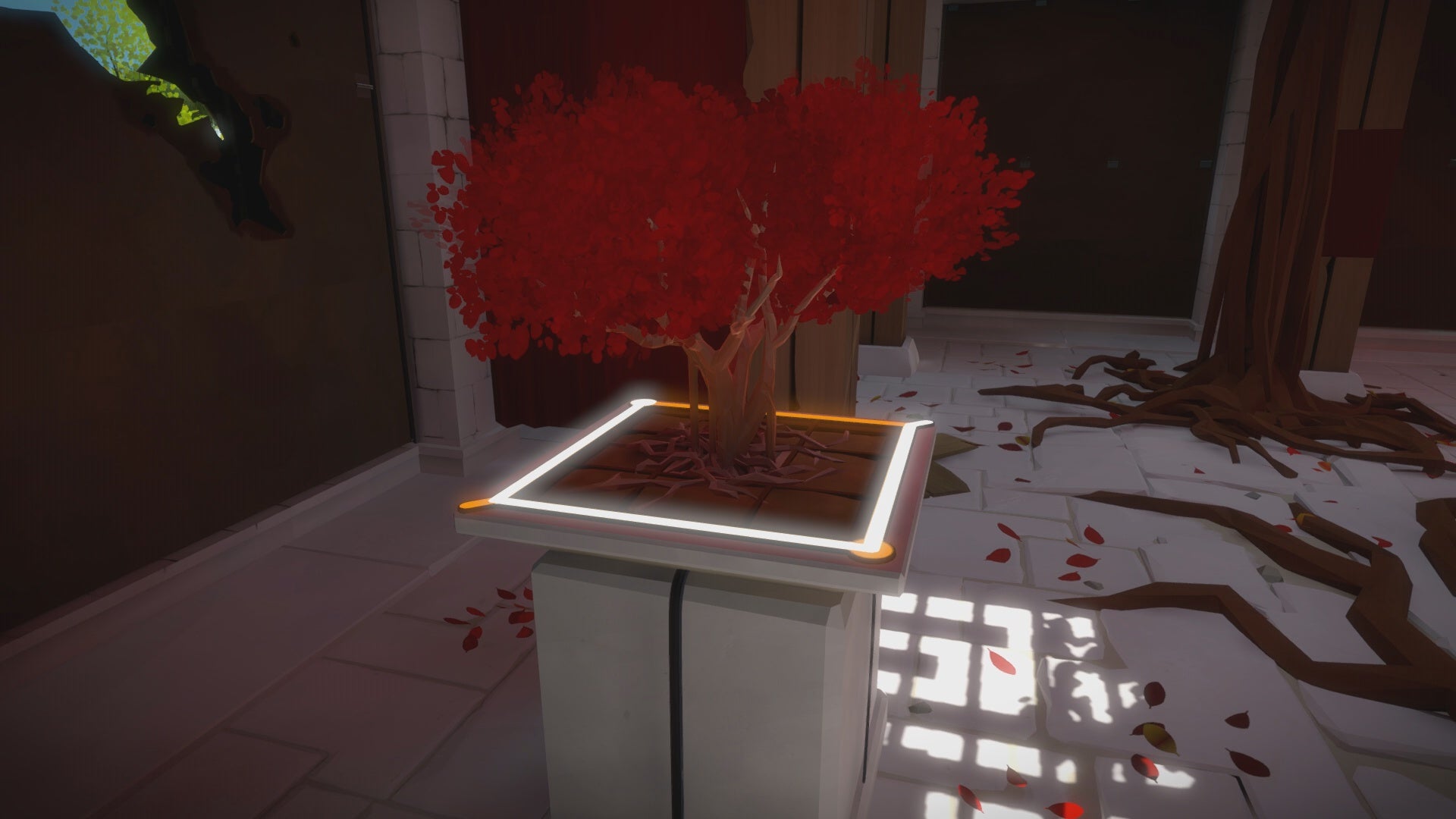 The Witness - The Monastery Puzzle Solution | VG247