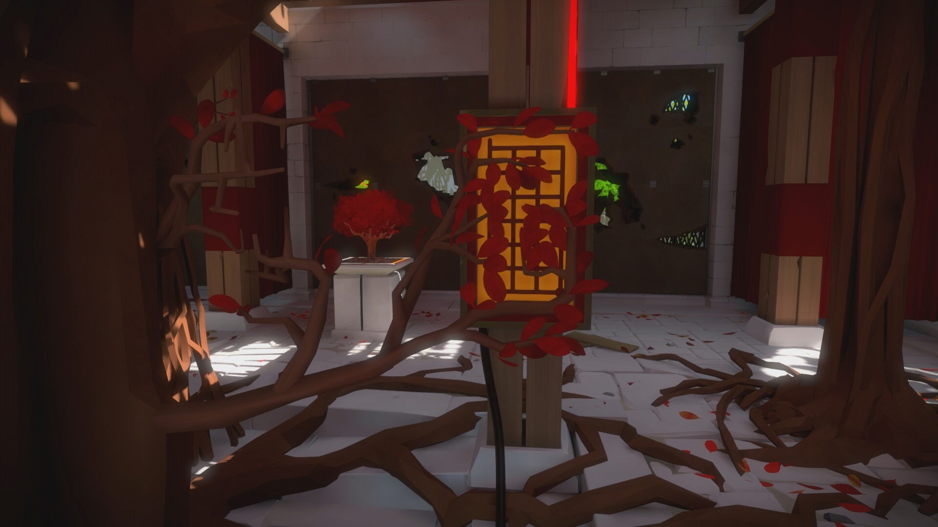 The Witness - The Monastery Puzzle Solution | VG247