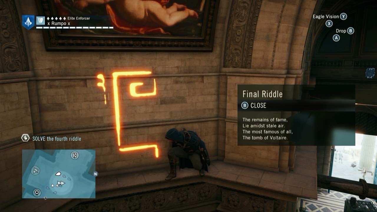 Assassin's Creed Unity Guide: Where to Find All 18 Nostradamus Enigma ...