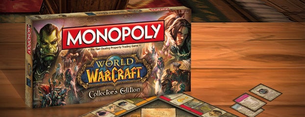 Monopoly: World of Warcraft edition available now | Eurogamer.net