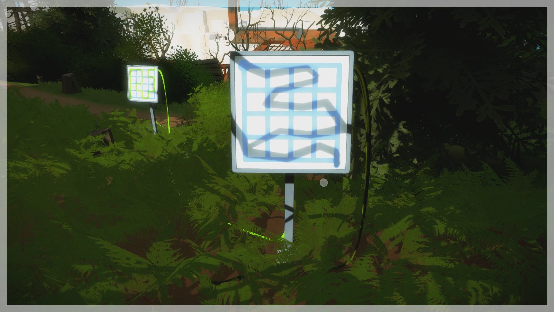The Witness - The Shady Trees Puzzle Solution | VG247