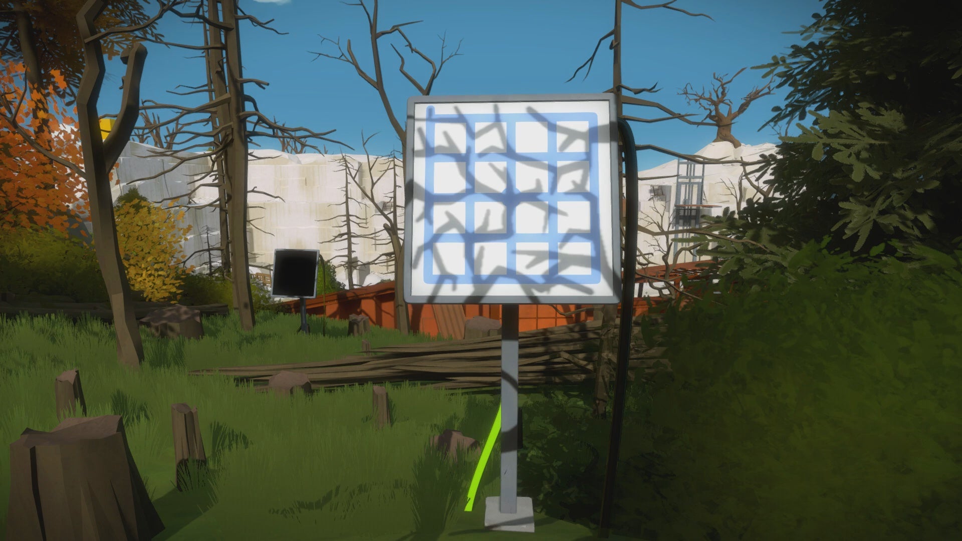 The Witness - The Shady Trees Puzzle Solution | VG247