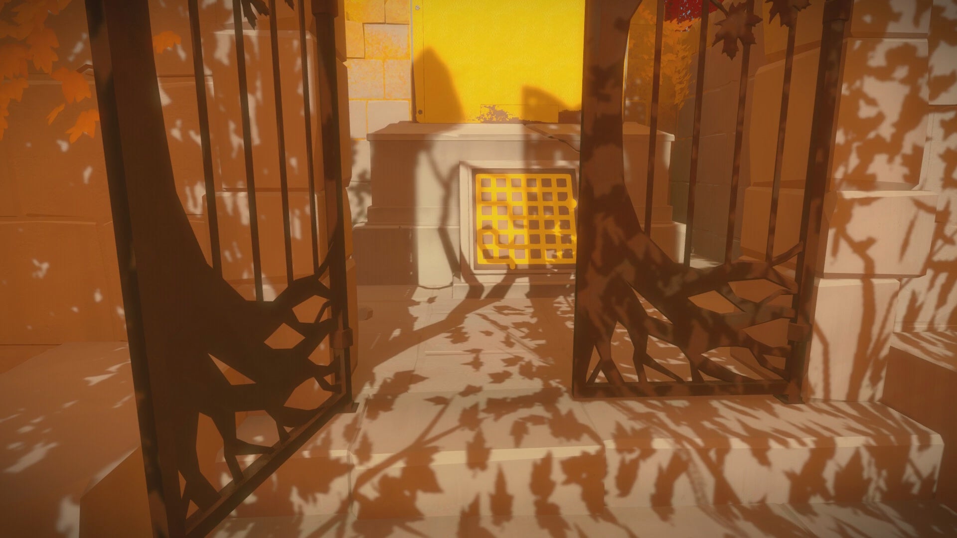 The Witness - The Shady Trees Puzzle Solution | VG247