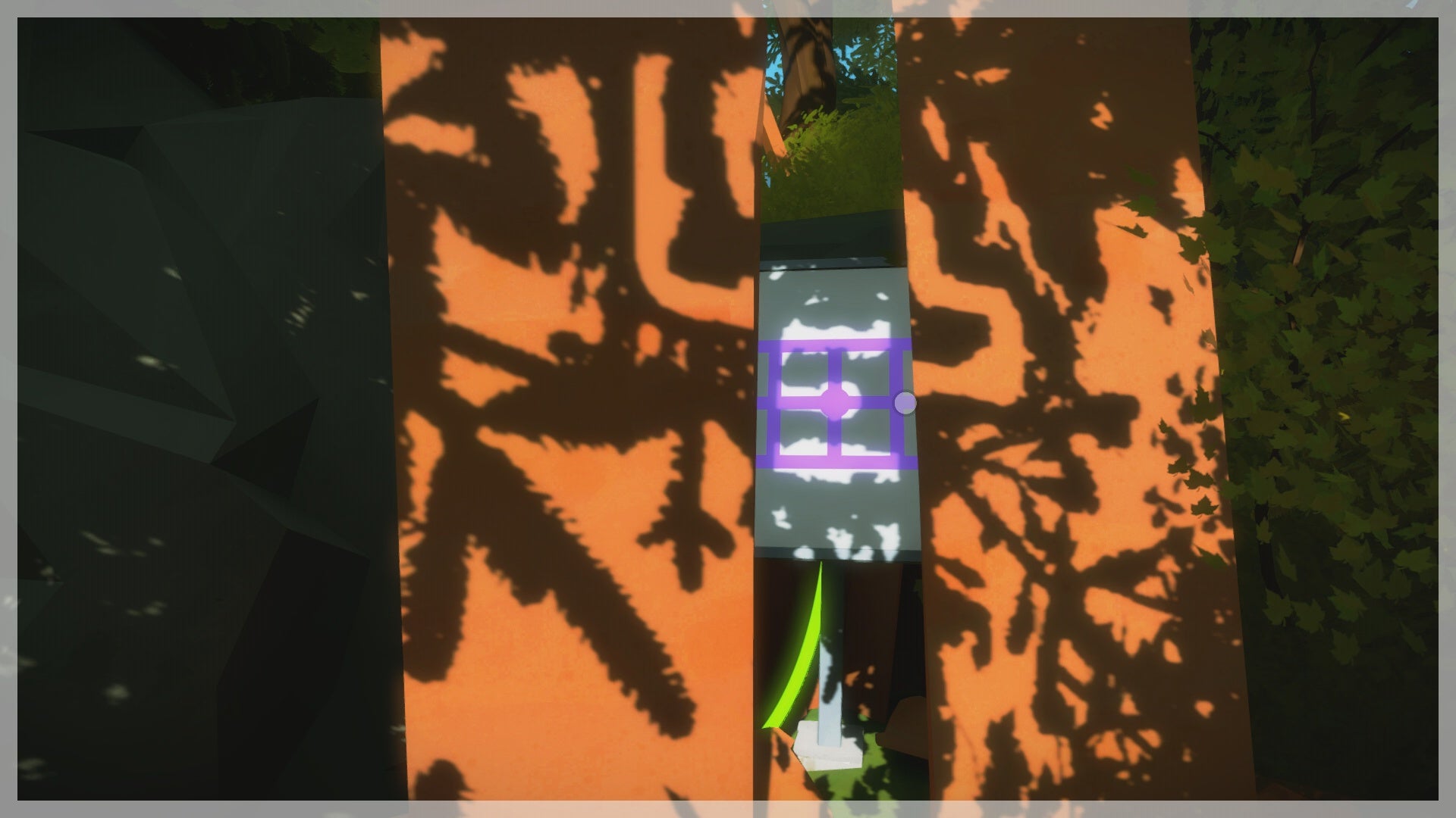 The Witness - The Shady Trees Puzzle Solution | VG247