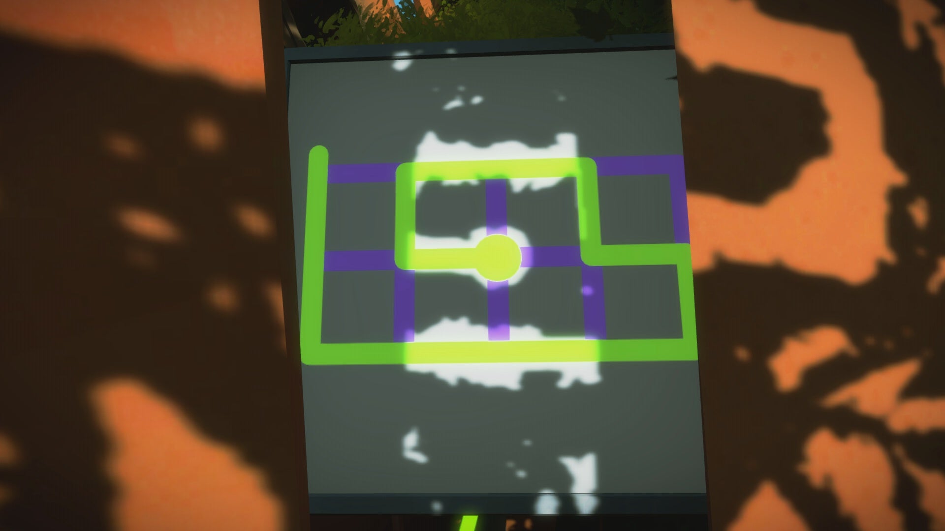The Witness - The Shady Trees Puzzle Solution | VG247