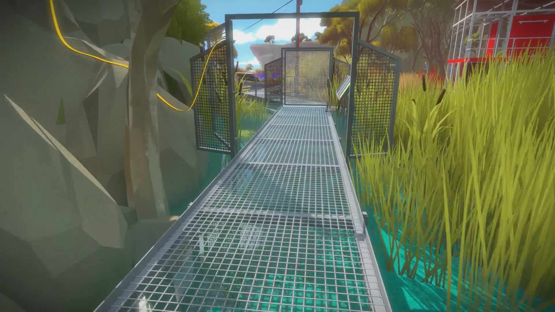 The Witness - The Marsh Puzzle Solution | VG247