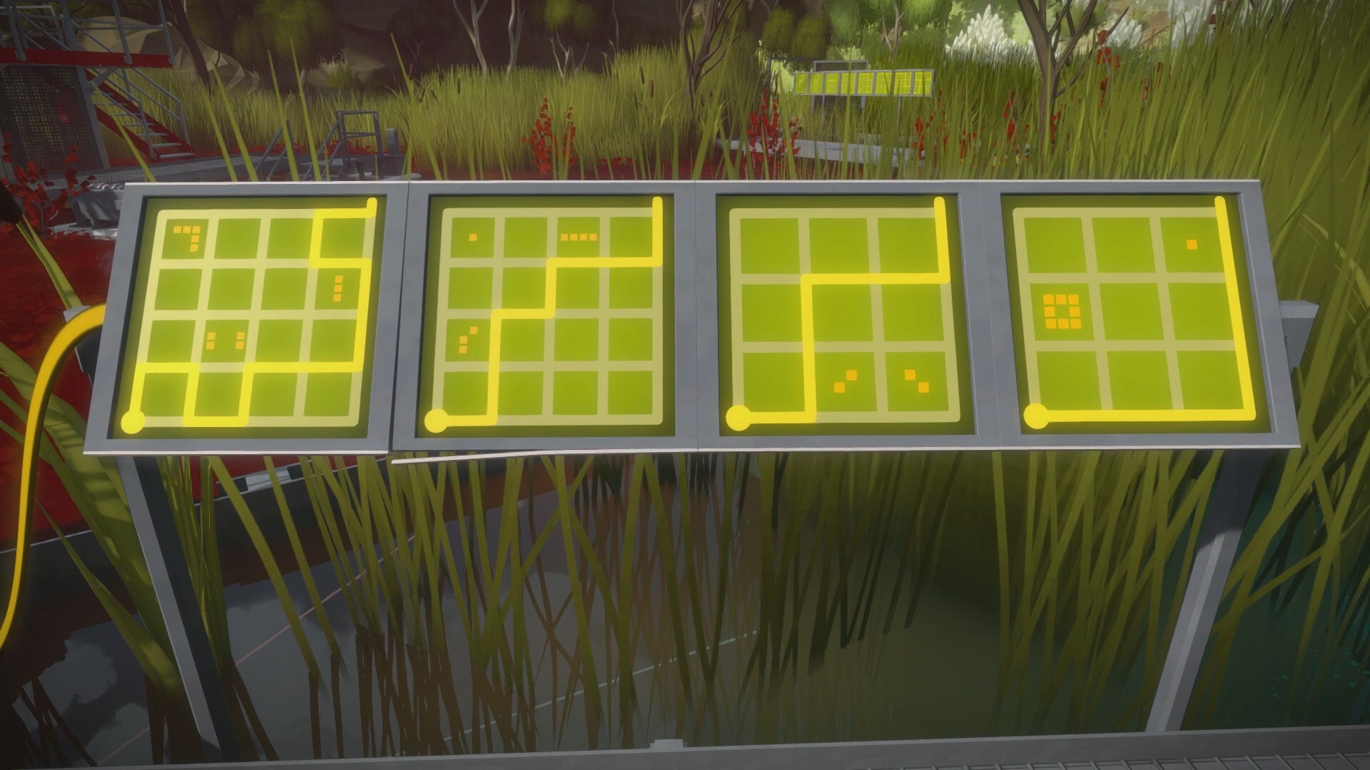 The Witness - The Marsh Puzzle Solution | VG247