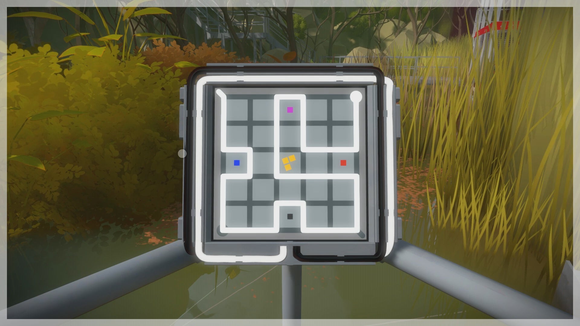 The Witness - The Marsh Puzzle Solution | VG247