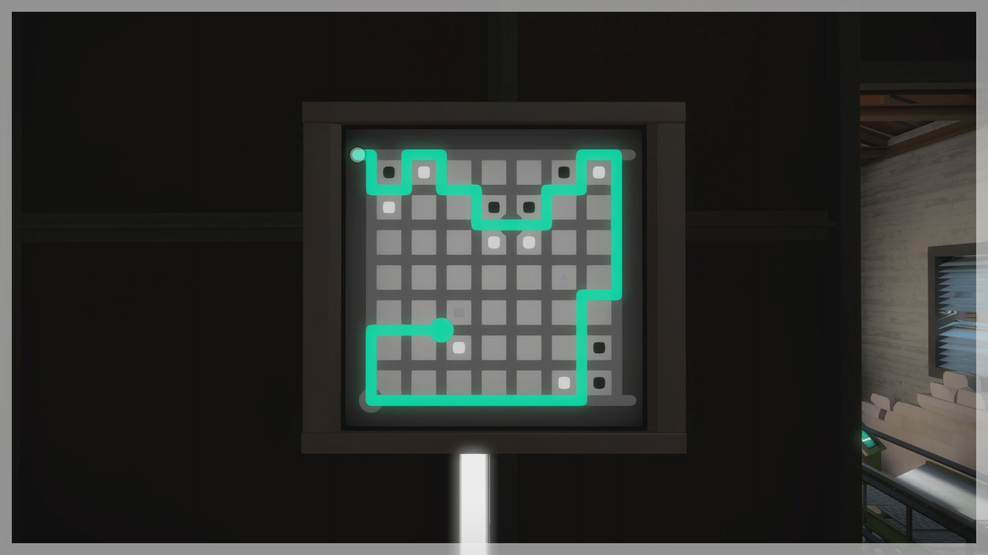 The Witness - The Quarry Puzzle Solution | VG247